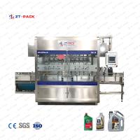 Quality Automatic Motor Oil Packaging Machine For Automotive Engine Oil Filling for sale