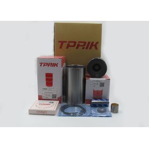 Quality 4JG1 Cast Iron Cylinder Liner Assembly Of ZX75US Excavator for sale