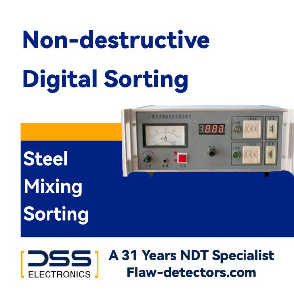 Quality Digital Steel Non-destructive Sorting Instrument SGF-1B for sale