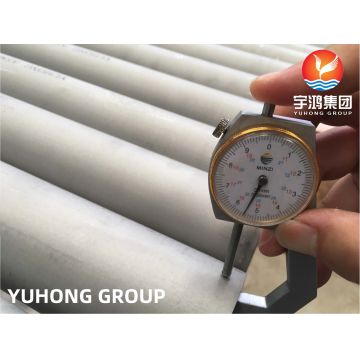 Quality ASTM A213 UNS N08904 904L 1.4539 Stainless Steel Seamless Pipe For Sea Water for sale