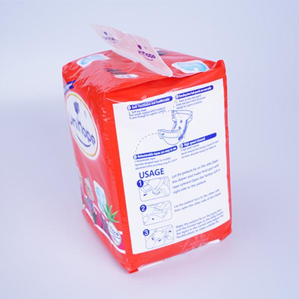 Quality Super Soft Non-Woven Fabric Printed Hello Kitty Adult Diaper at Prices for in for sale