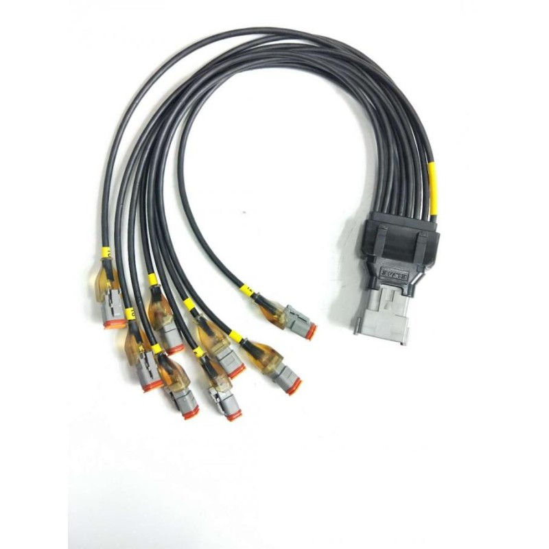 Ionix System Electrical Wire Harness For Construction Machinery 0