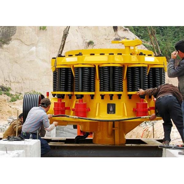 Quality High Efficiency Stone Cone Crusher Easy Adjustment Rock Crushing Machine for sale