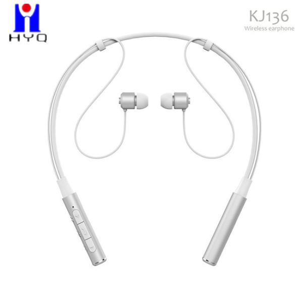 Quality Sport Fitness 15M Neckband Bluetooth Earphones With Noise Cancellation for sale