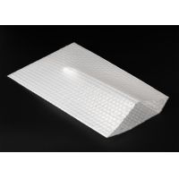 Quality Flat Open 9mm White Transparent Biodegradable Bubble Bags Two Edge Sealed ROHS for sale