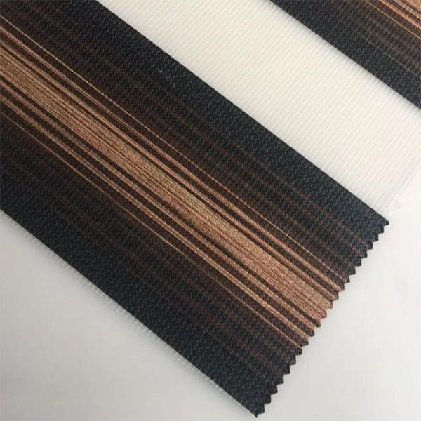 Quality Water-Repellent Zebra Blind Fabric Kind and Customization for Humidity for sale
