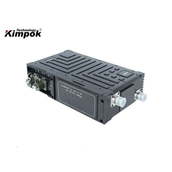 Quality Manpack COFDM Wireless IP Transmitter Military For Video Data RS232 RS485 for sale