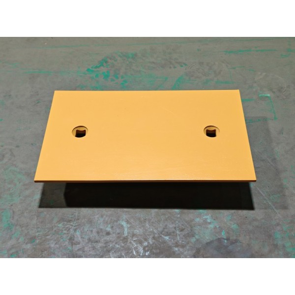Quality BL3041MB Bolt-On Cutting Edge DBF 19×254×431 2 Holes Loader Edge Segment for sale