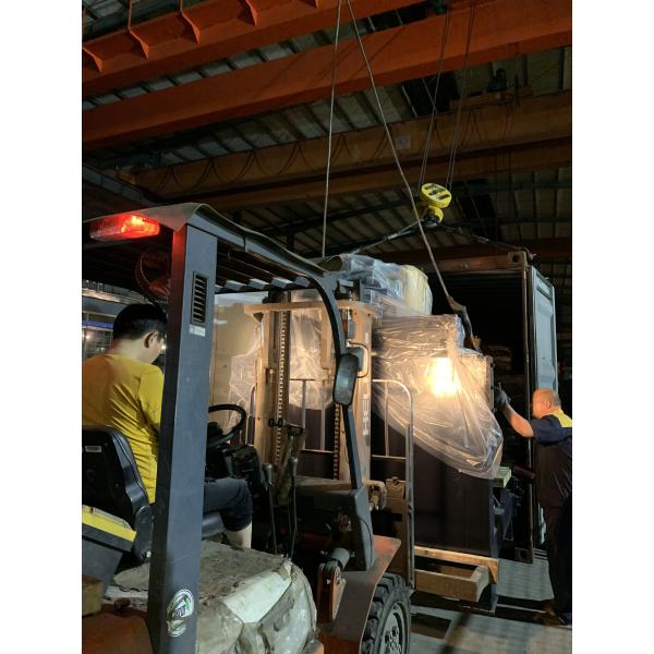 Quality CNC Control System Stone Bridge Chipper 20.5KW 6000x3600x2900mm for sale