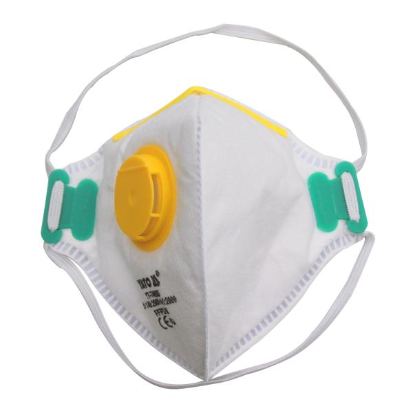 Quality Customized Foldable FFP2 Mask Disposable For Filtering Dust Pollen Bacteria for sale
