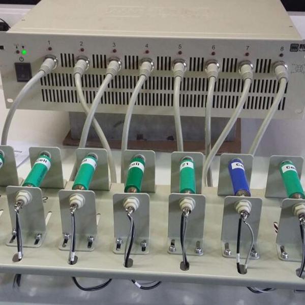 Quality 5C Rate 18650 Battery Charger Capacity Tester 8 Channel for sale