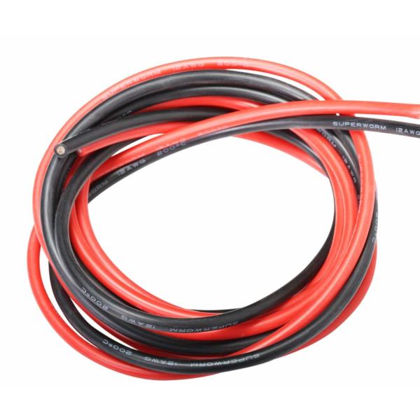 Quality 16 Gauge High Temperature Resistant Silicone Stranded Automotive Wire for for sale