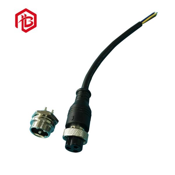 Quality GX16 Underground 3 Pin Waterproof Aviation Cable Connector for sale