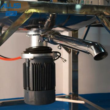 Quality 500L Small Liquid Soap Making Machine Liquid Detergent Mixer Shampoo Mixing for sale