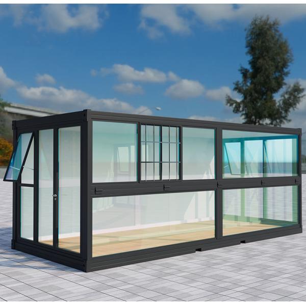 Quality Modern Portable Folding Prefab Container Houses With Bathroom Kitchen Living for sale