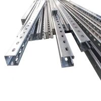 Quality 3m 6m Solar Panel Fixing Brackets Galvanised Solar Panel Mounting Hardware for sale
