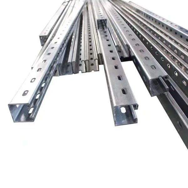 Quality 3m 6m Solar Panel Fixing Brackets Galvanised Solar Panel Mounting Hardware for sale