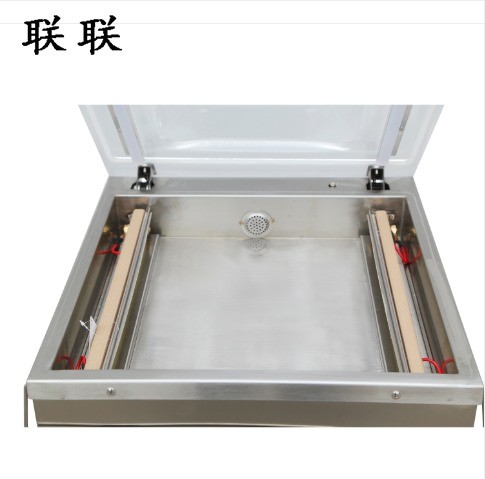 Quality Automatic Grade Automatic DZ-400/2F Table-Top Chamber Vacuum Sealer Commercial for sale