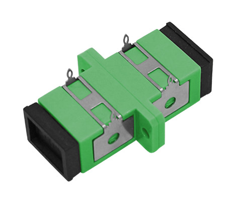 Quality High performance SC APC/UPC, SM/MM Fiber Optic  shrapnel adapter for FTTx net work for sale