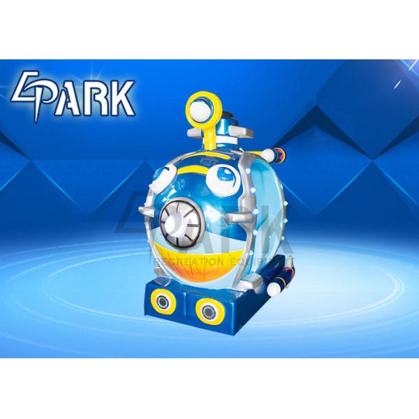 Quality Hot sale Chinese kiddie amusement park equipment Sub ride EPARK coin operated racing video game swing machine for sale