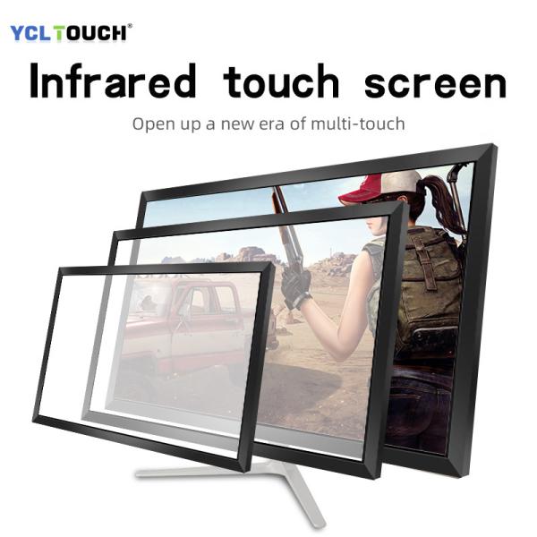 Quality 21.5 Inch IR Multi Touch Frame Overlay Kit 10 Points For AMT Interactive Kiosk for sale