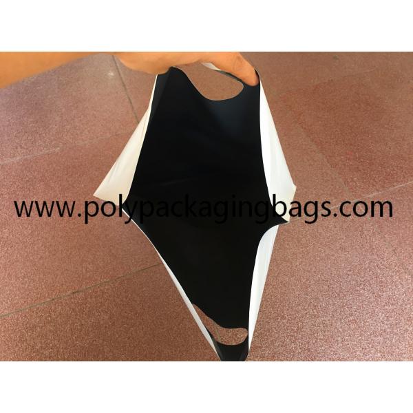 Quality Gravure Printing 70mic Coextrusion Film PE Die Cut Gift Bag for sale