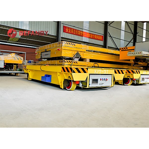 Quality 3 Tonne Electrical Rail-mounted Bogie System Transfer Vehicles for sale