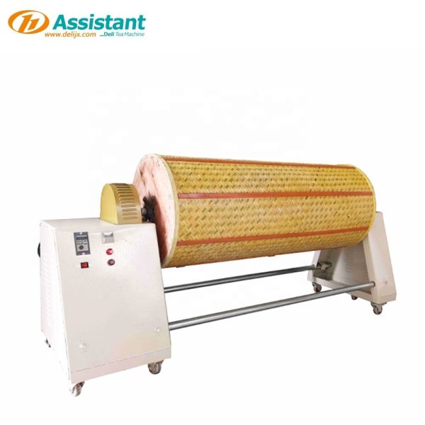 Quality 32 KG Oolong Tea Shaking Drum Machine Speed Regulating Bamboo Cage Shaker DL-6CYQT-6015 for sale