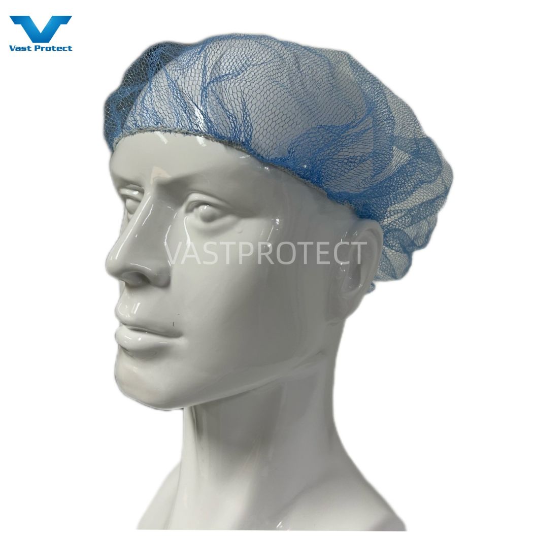 Manufacturer Nonwoven PP Disposable Cap Strip Cap Mob Cap Bouffant Cap