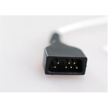 Quality Medical Nonin Spo2 Sensor TPU jacket adult soft 7pin D-Sub Connector for sale