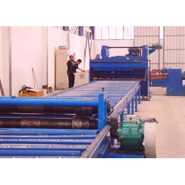 Quality Uncoiling Leveling Coil Cutting Machine Cut To Length Line 5x1250 For Light Pole for sale