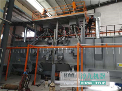 Quality Catenary Continous Hook Shot Blasting Machine Cleaning Valve for sale