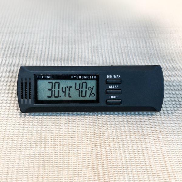 Quality Digital Indoor Outdoor Thermometer Hygrometer For Measuring Temperature And for sale