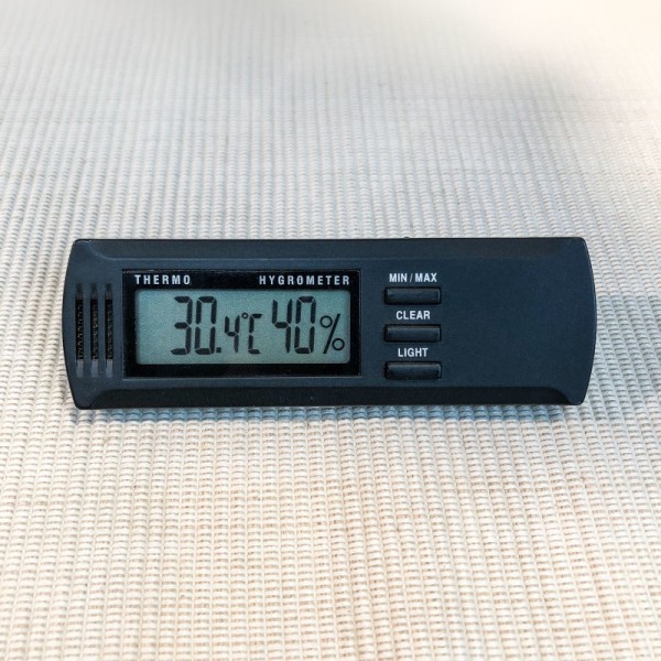 Quality Digital Indoor Outdoor Thermometer Hygrometer For Measuring Temperature And Humidity for sale