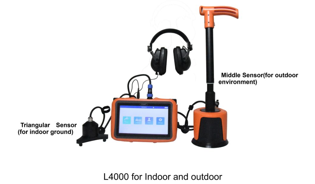 Underground Water Leak Detector 5meters Depth Pqwt-L4000 Plumbing Service