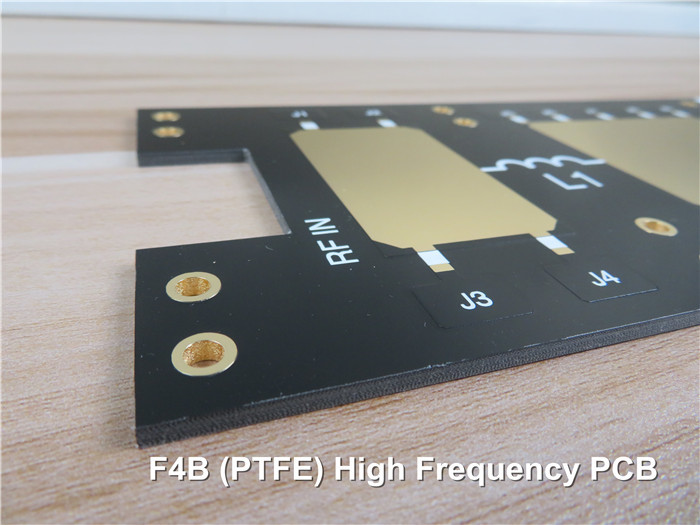 Quality Metal Based High Frequency PCB Aluminum Based Copper Based RF PCB Immersion Gold for sale