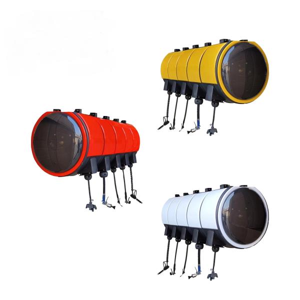 Quality -Chic Design Combined Reel Air Hose Reel Retractable for Car Wash Combination Standard for sale