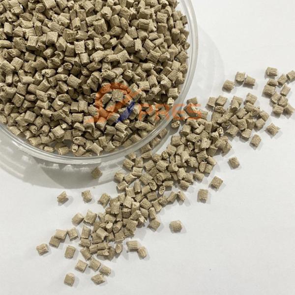 Quality Self Lubricating GF40 PTFE PPS Plastic Raw Material Injection Molding Beads for sale
