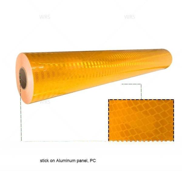 Quality Acrylic Certified 10 Years HIP Grade Micro Prismatic Retro Reflective Sheeting for sale