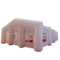 Quality 20*10m Customized Inflatable White Wedding Tent for Outdoor Playground and for sale