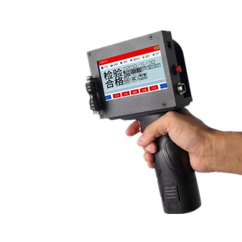 Quality LL-790 Portable Quick Dry Ink Hand Jet Held Inkjet Printer with Semi-automatic for sale
