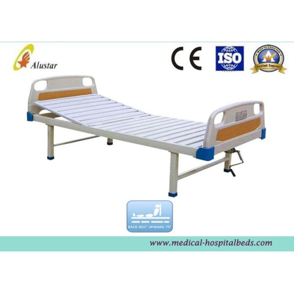 Single Shake Bed Surface Medical Hospital Beds Without Railing (ALS ...
