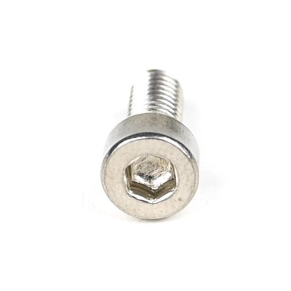 Quality 100% QC Tested M4 X 10mm Fillister Head Hex Socket Machine Screw for Commodity Shelf for sale
