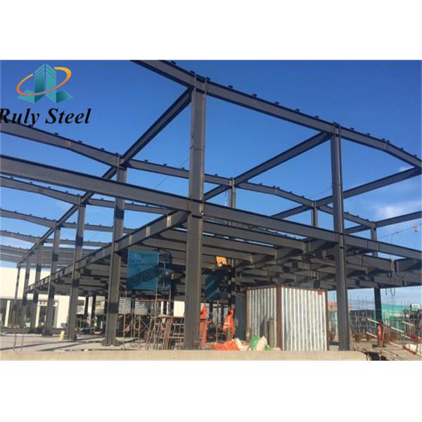Quality Wide Span Steel Structure Industrial Supply Construction Metal Prefabricated for sale