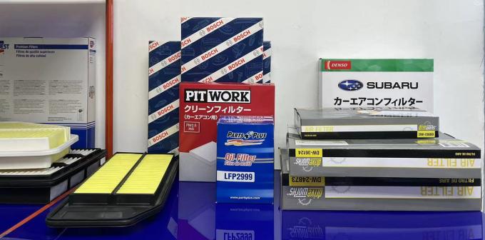 High Performance Factory Wholesale AIR FILTER for Hyundai Kia OE NO 97133-2E260AT 4