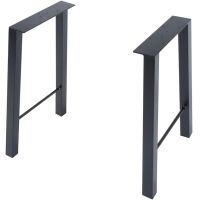 Quality 22 Inch Coffee Modern Metal Table Legs Contemporary Metal Dining Table Bases for sale