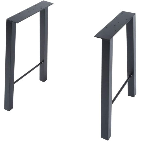 Quality 22 Inch Coffee Modern Metal Table Legs Contemporary Metal Dining Table Bases for sale