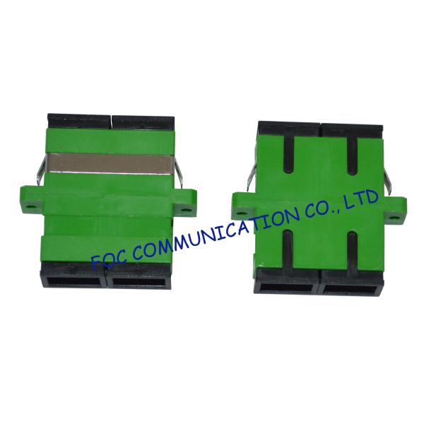 Quality SC / APC Simplex and Duplex Optic Fiber Adapter For CATV Systems for sale