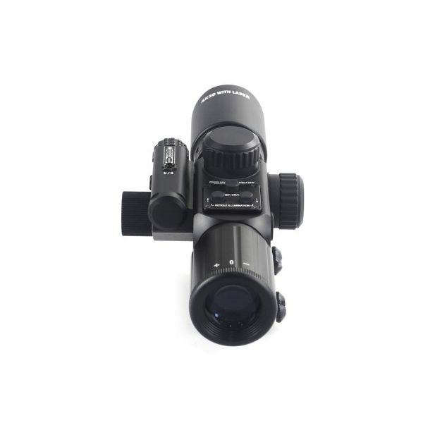 Quality 448g Kandar or OEM 4X30IR M7 Scope with 26ft 100yds Field of View for sale