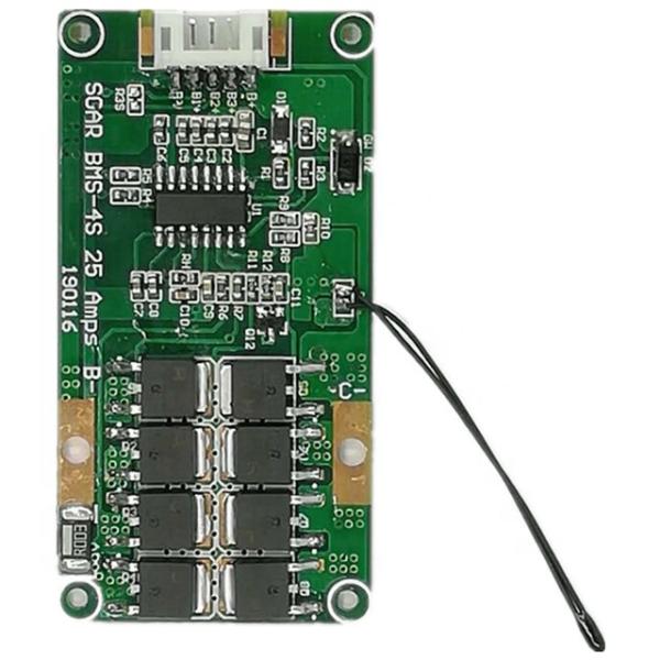 Quality Common Port 4S 10A BMS 14.8V With Temperature Control 66×34mm size for sale